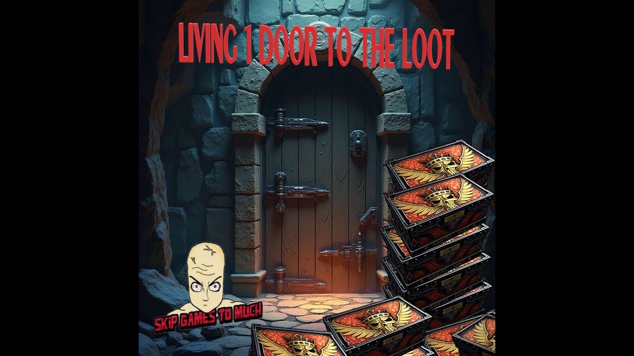 LIVING 1 DOOR TO THE LOOT - RUST - YouTube