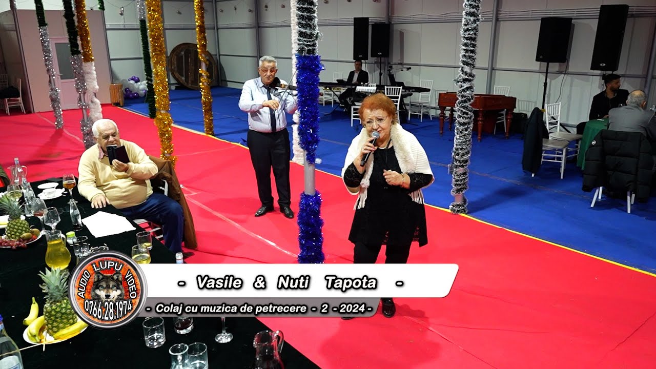 Vasile & Nuti Tapota - Colaj cu melodii de petrecere - 2 - 2024 - YouTube
