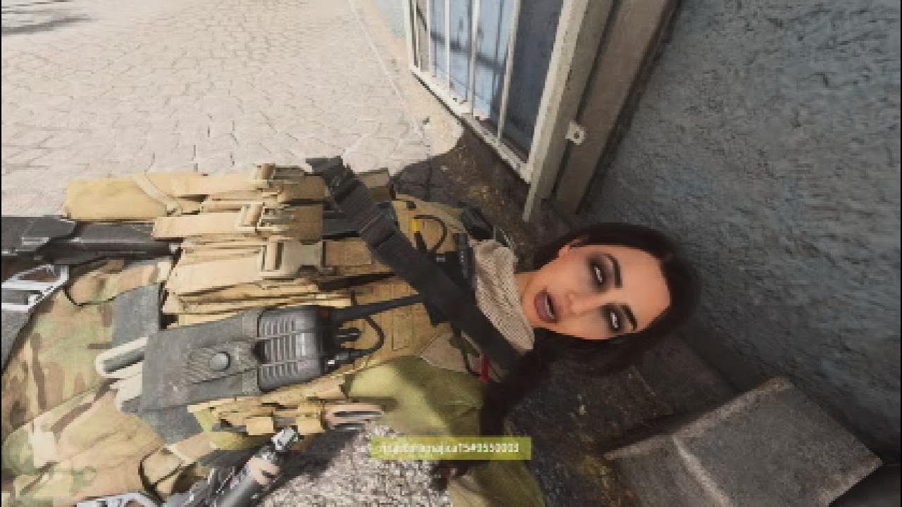 Call of Duty Modern Warfare II Roze Ryona - YouTube