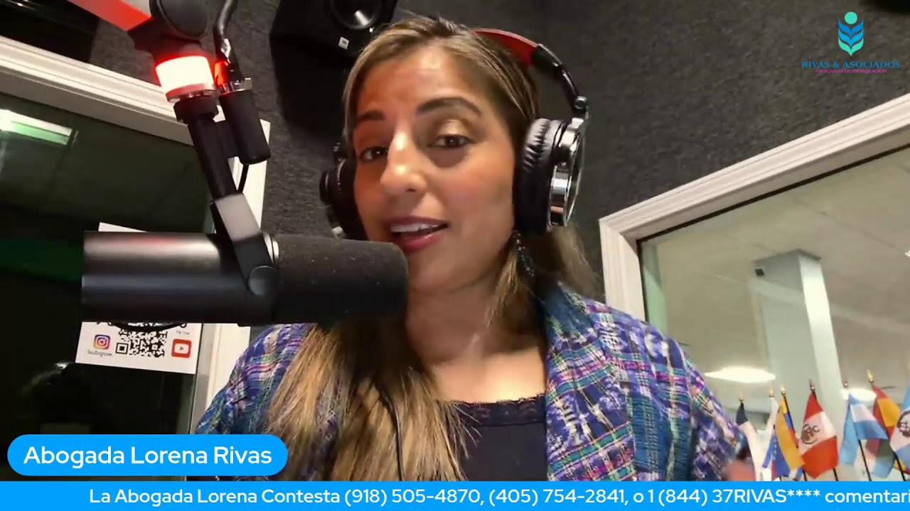 En vivo en La Que Buena - con la Abogada Lorena Rivas - YouTube