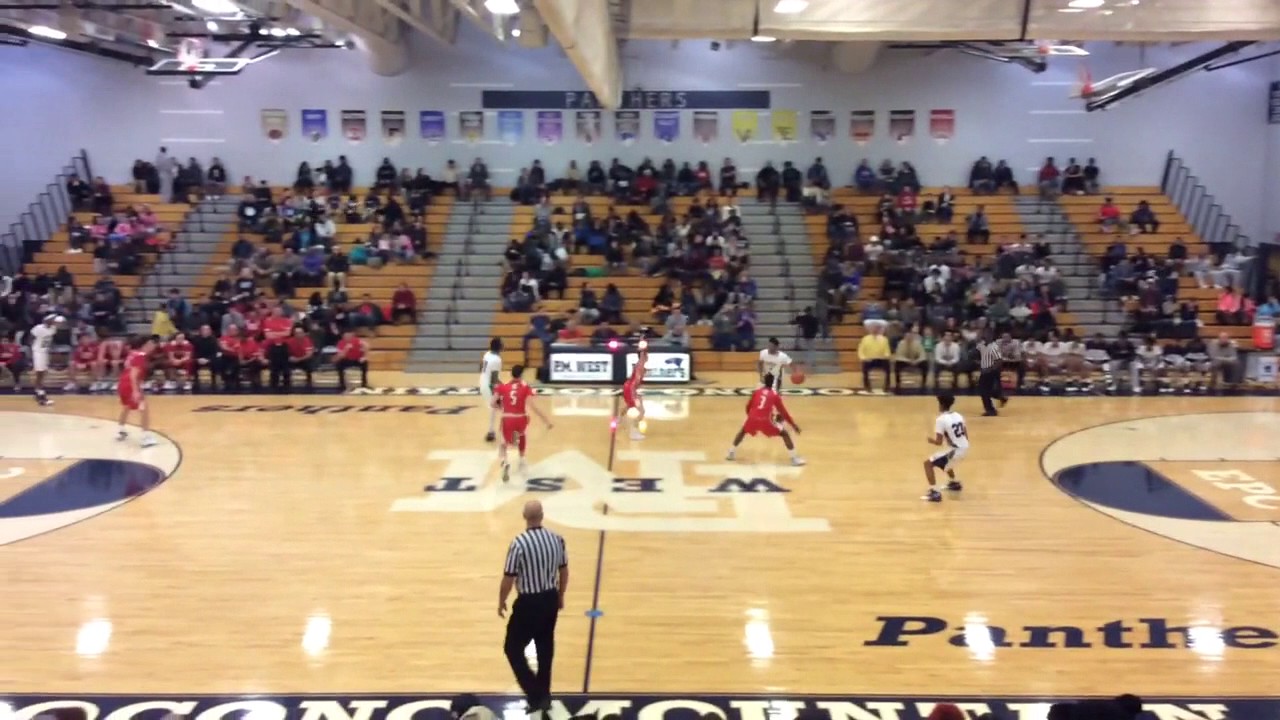 #2 PG Isaiah Wiggins - Pocono Mt. West HS, PA - Sr Yr H'lights - YouTube
