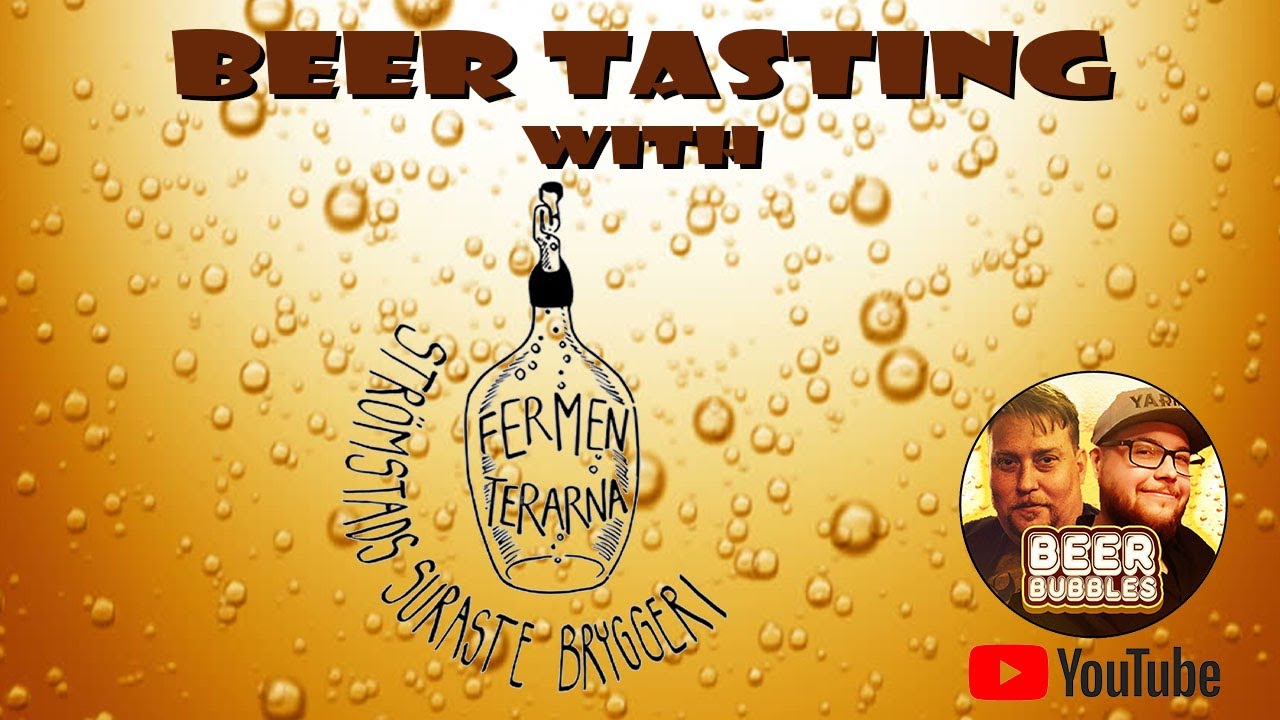 Beer Tasting With Beer Bubbles! 🍺 (Fermenterarna IPA) - YouTube
