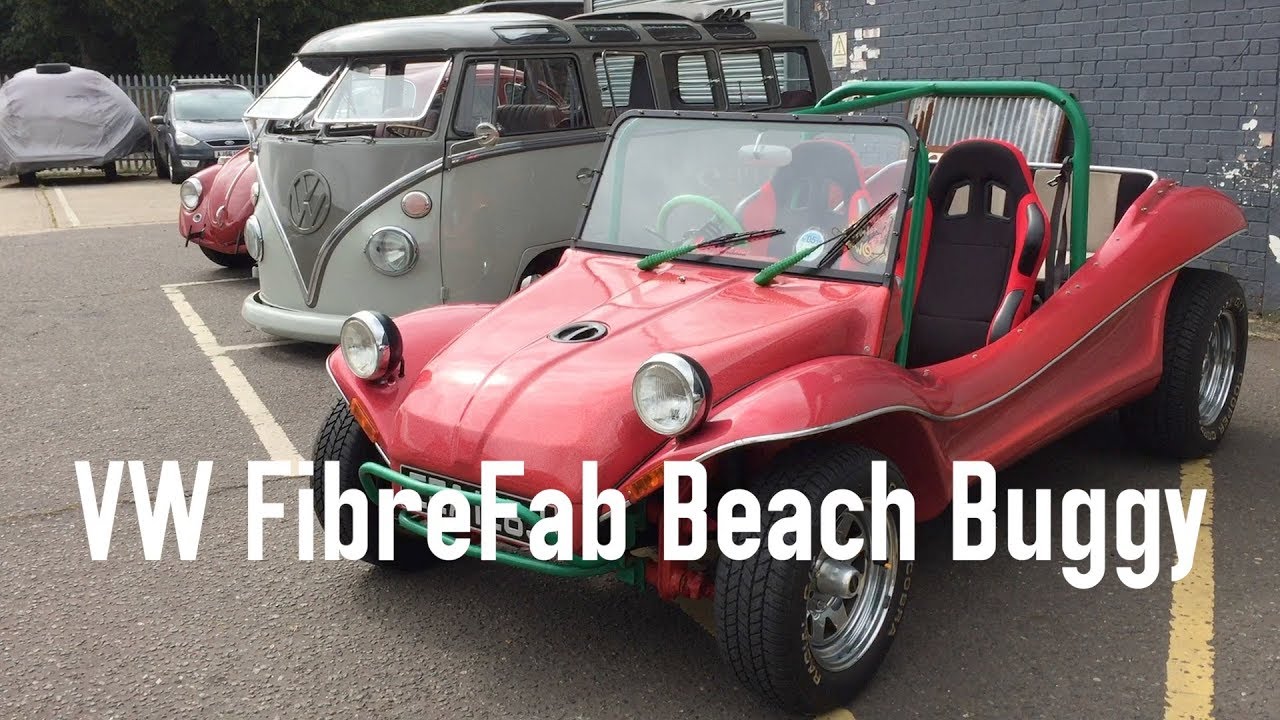 VW Beach Buggy | FibreFab Country Folks Volkswagen Beetle - YouTube