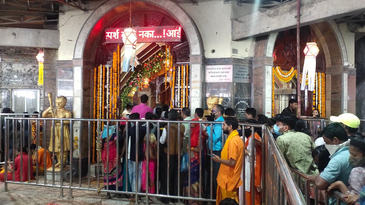 How to Go Saptshrungi Devi Gad Temple Vani, Nashik |||how to go vani ...