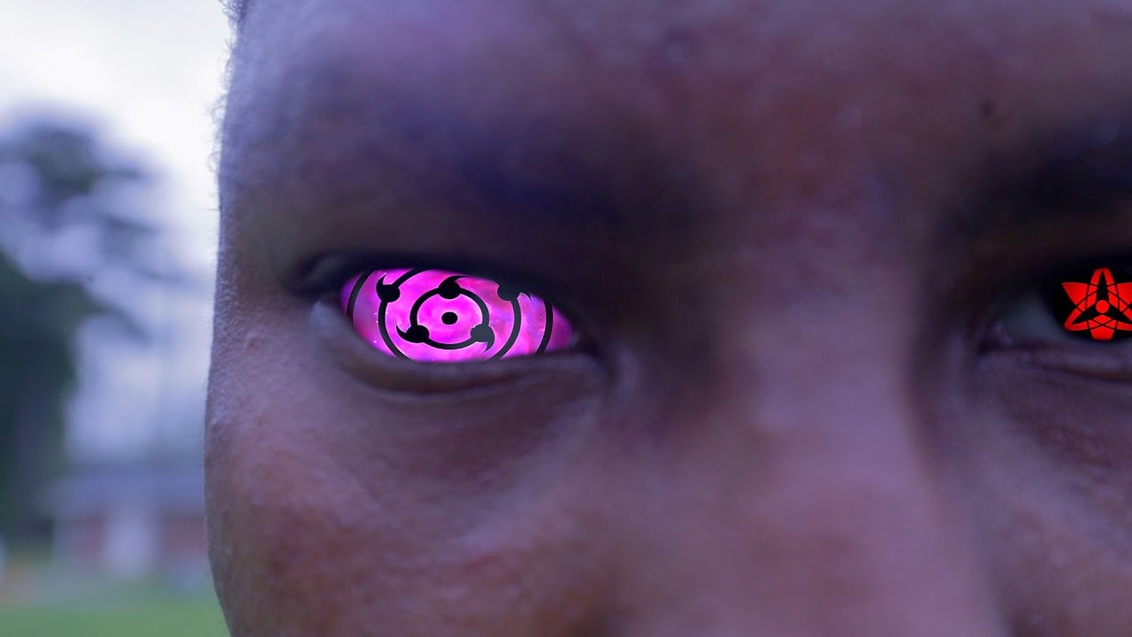 Sasuke's Rinnegan - Edit - YouTube