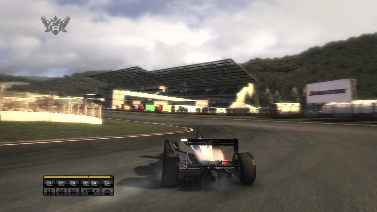 Race Driver Grid - Formula 3 Drift - Modificação + HD6870 - YouTube