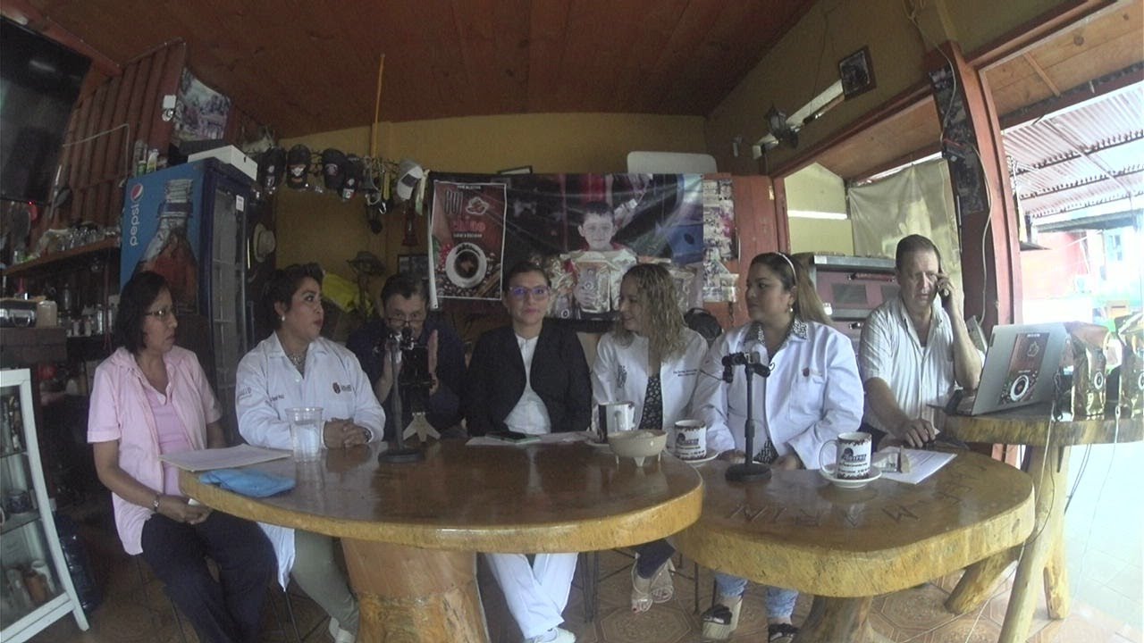LA CHARLA CON CODYPRO EN CAFE GUICHAO; SEVERO LANESTOSA / MARIN JIMENEZ ...