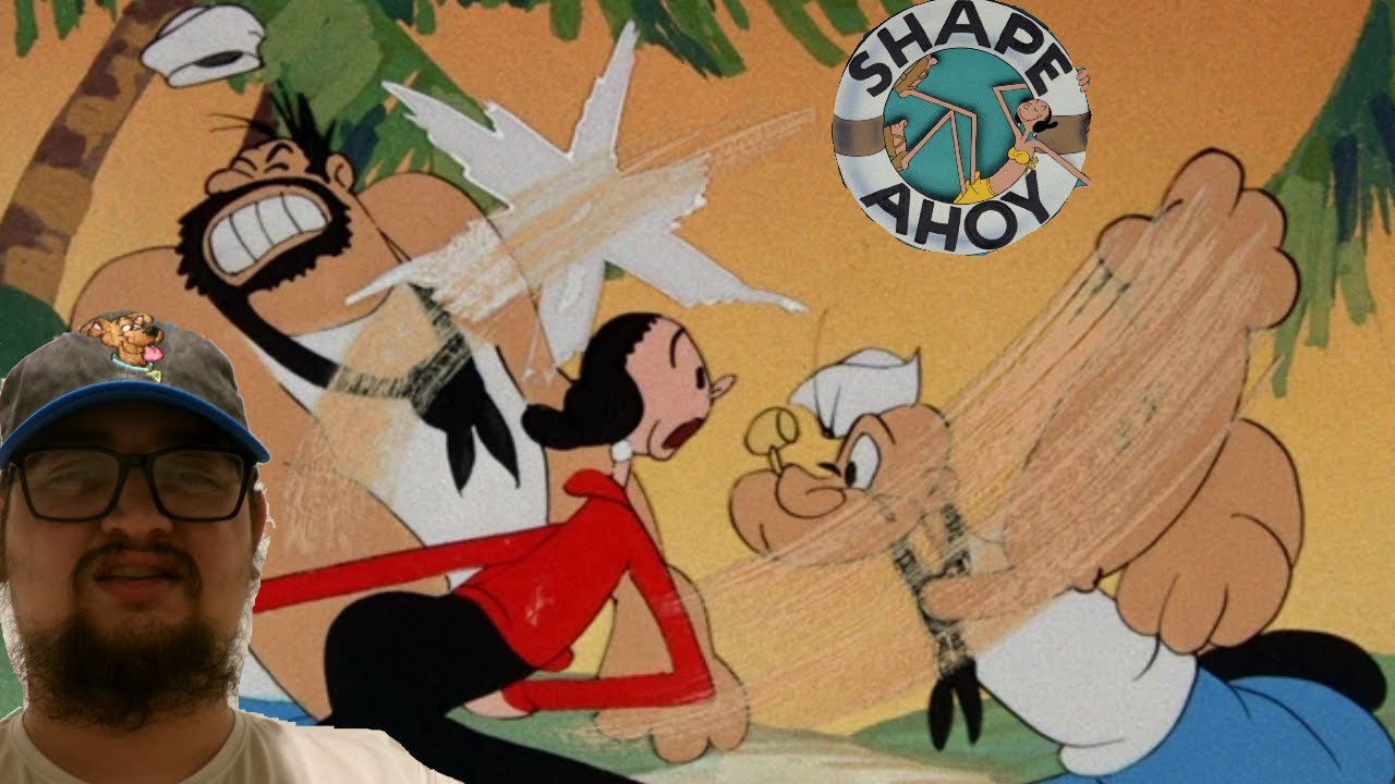 Popeye the Sailor: Shape Ahoy (1945) – First Time Watching: Will Popeye ...