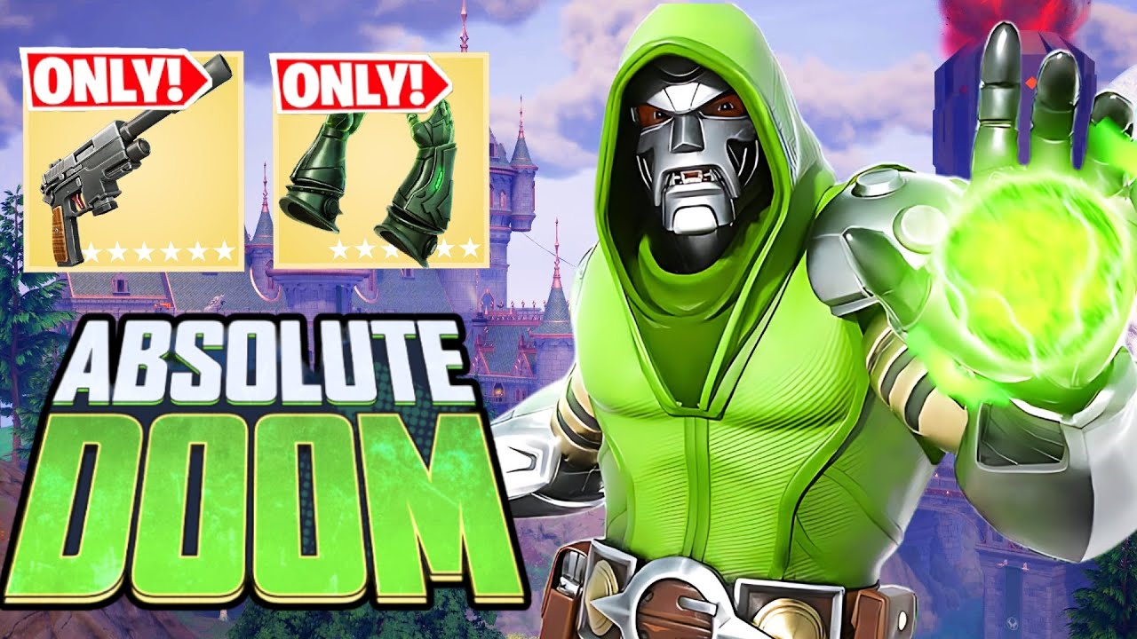 The DOCTOR DOOM *CHALLENGE* In Season 4! - YouTube