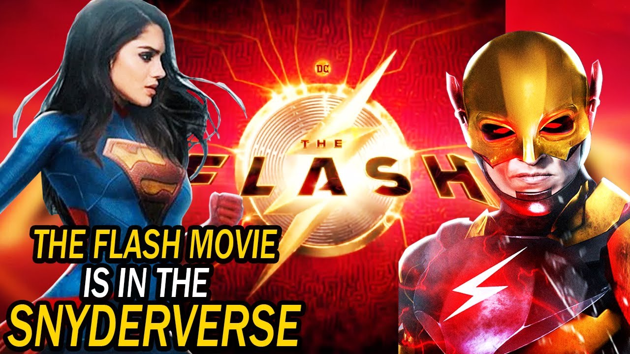 The Flash Movie Takes Place In The SNYDERVERSE! Batfleck Reboots The ...