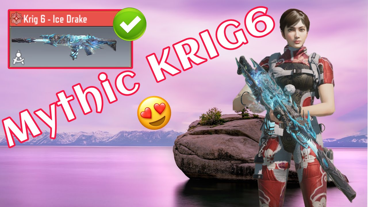 MYTHIC KRIG 6 GAMEPLAY IN RANKED || 🟡CALL OF DUTY MOBILE 🟡|| 🇮🇳 ...