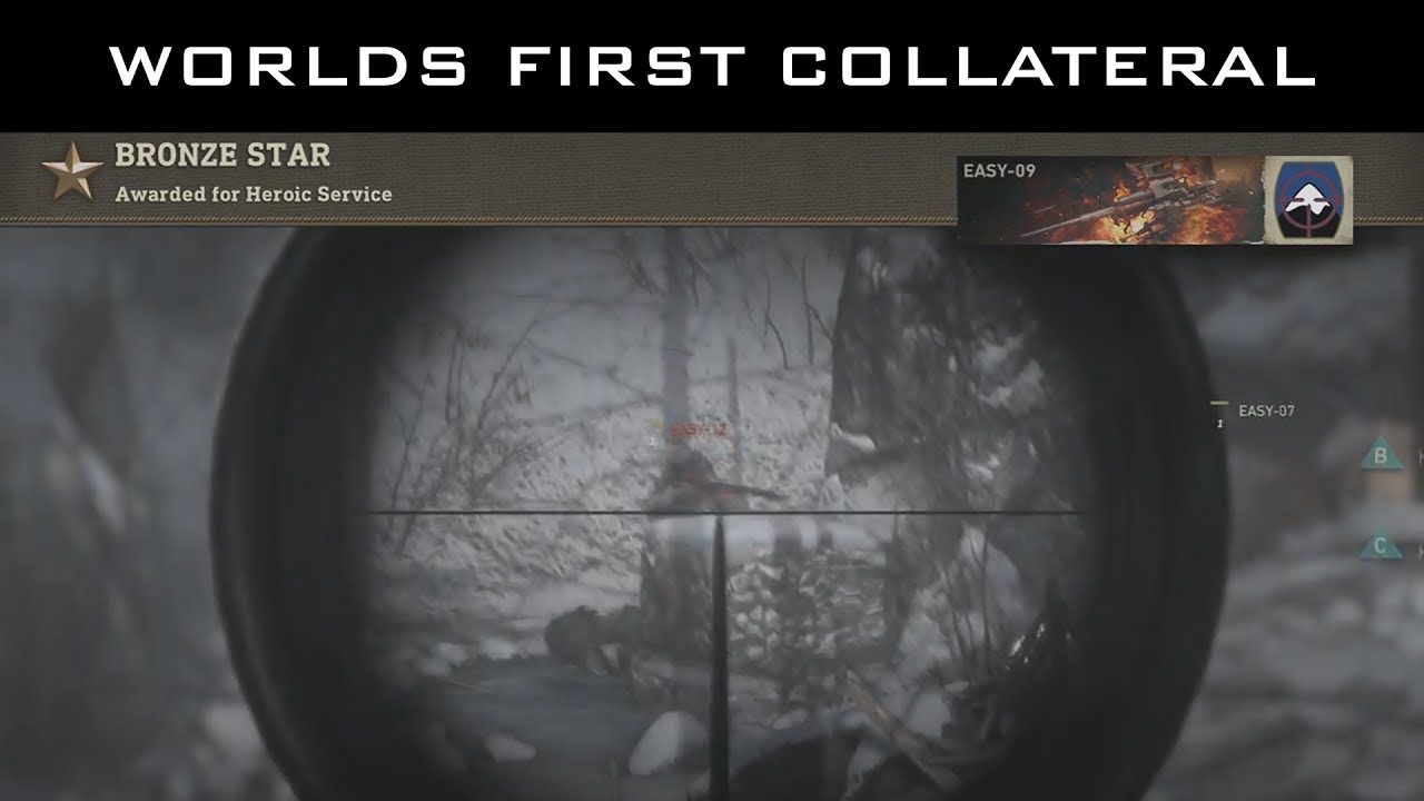 Call Of Duty: World War 2 | COLLATERAL! (M1903 Sniper Gameplay) - YouTube