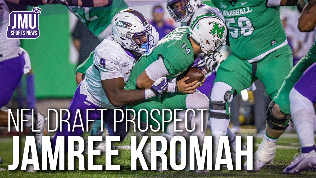 Former JMU Football Duke Jamree Kromah Prepares for NFL Opportunity ...