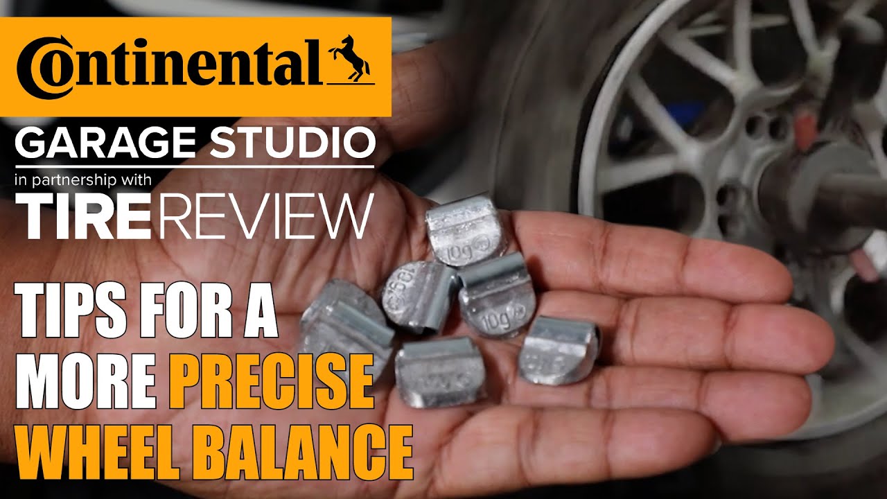 Tips For A More Precise Wheel Balance - YouTube