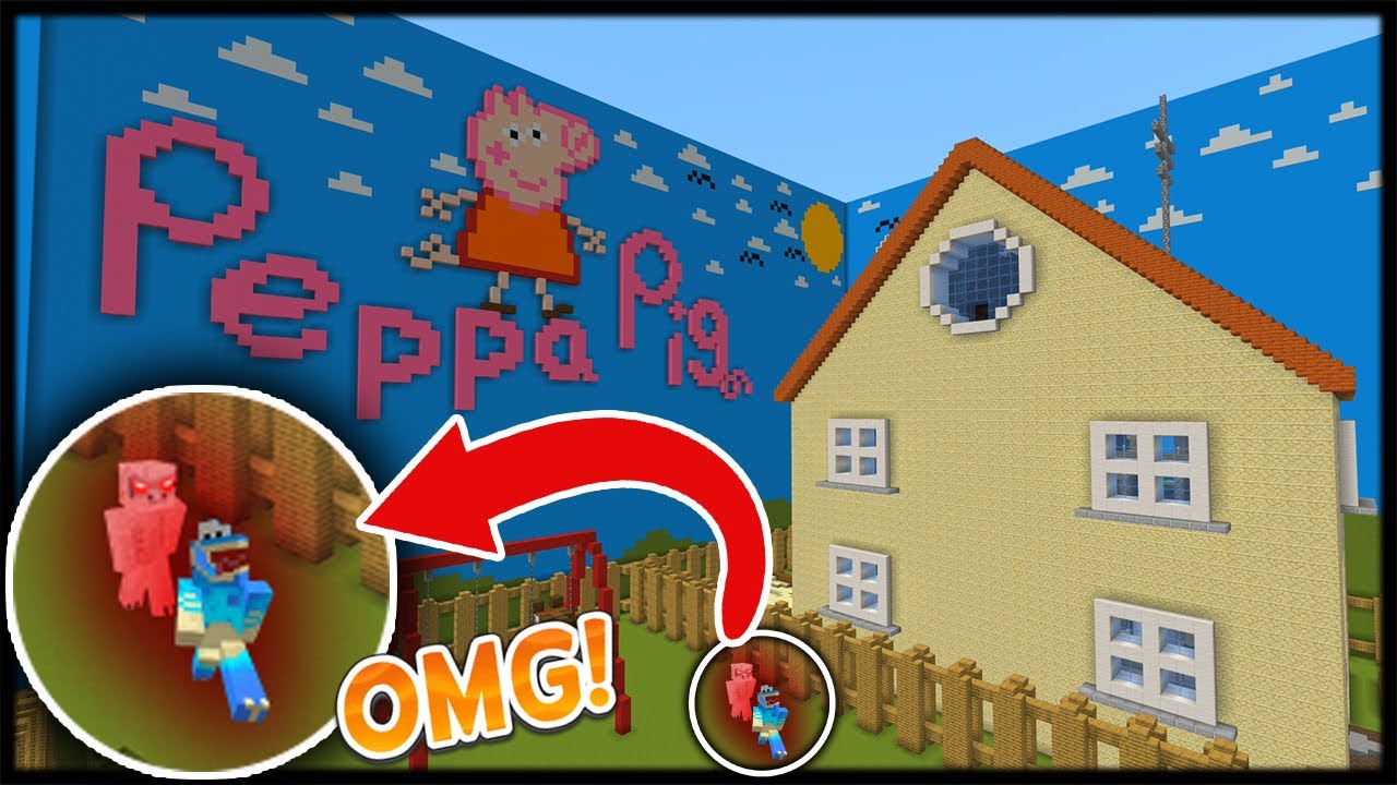 The GREATEST Grand Escape! - Peppa Pig Hide and Seek - Minecraft Xbox ...