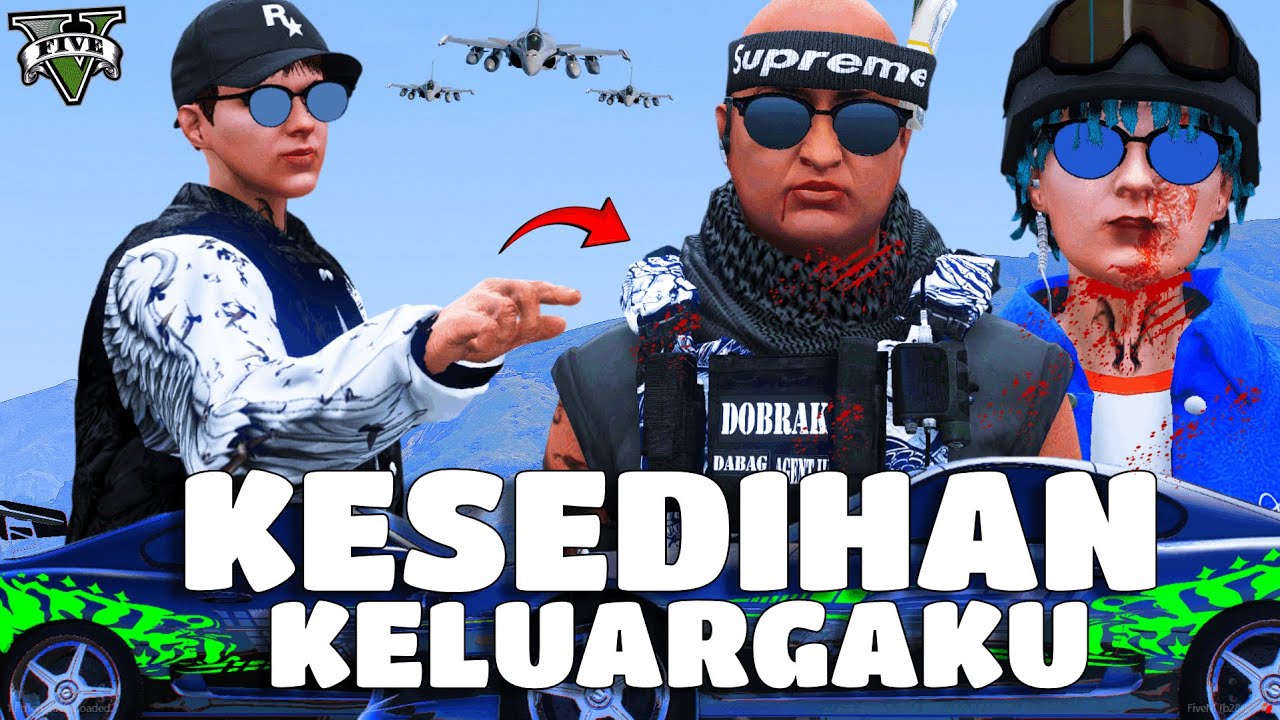 SEDIH BANGET !! AMARAH BESAR RED DEVIL TERHADAP DOBRAK !! GTA 5 ...