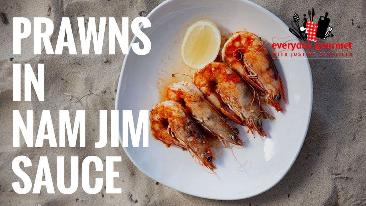 Prawns in Nam Jim Sauce | Everyday Gourmet S7 E67 - YouTube