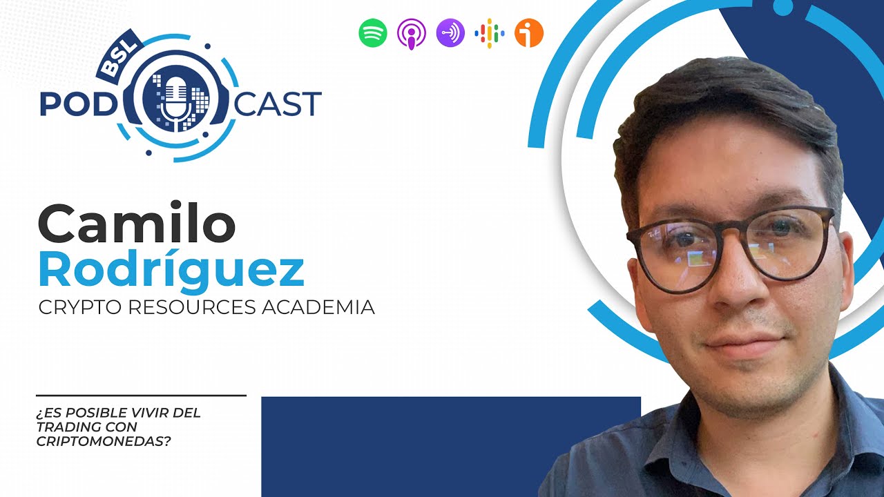 #bslPodcast [71] con Camilo Rodriguez de CR Academia ¿Es posible vivir ...