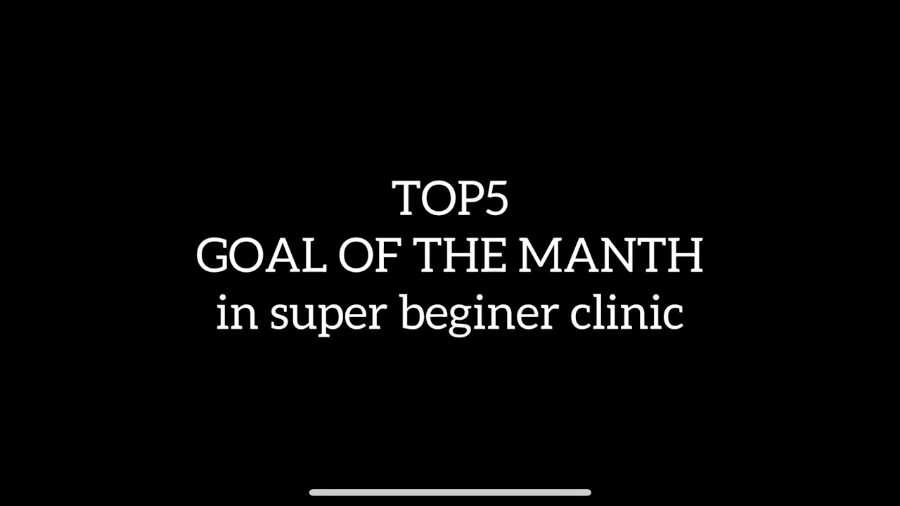 GOAL OF THE MANTH | March - YouTube