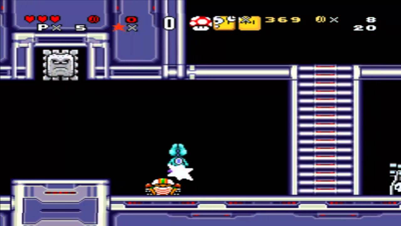 SMW Custom Graphics: Doppler Stage 4 - YouTube