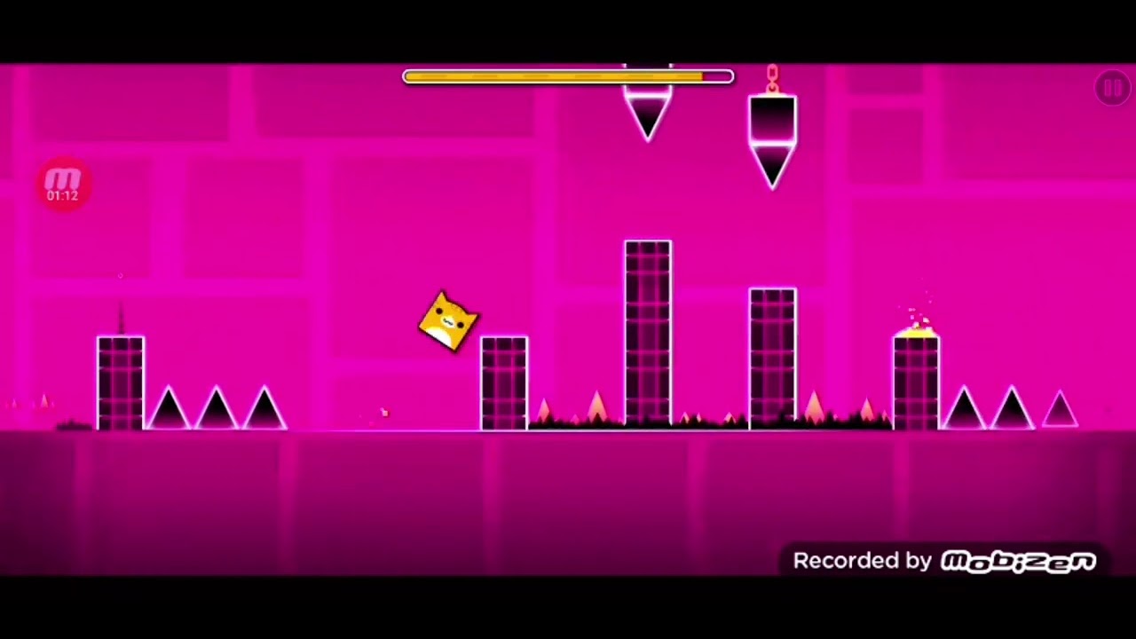 geometry dash video 2 - YouTube