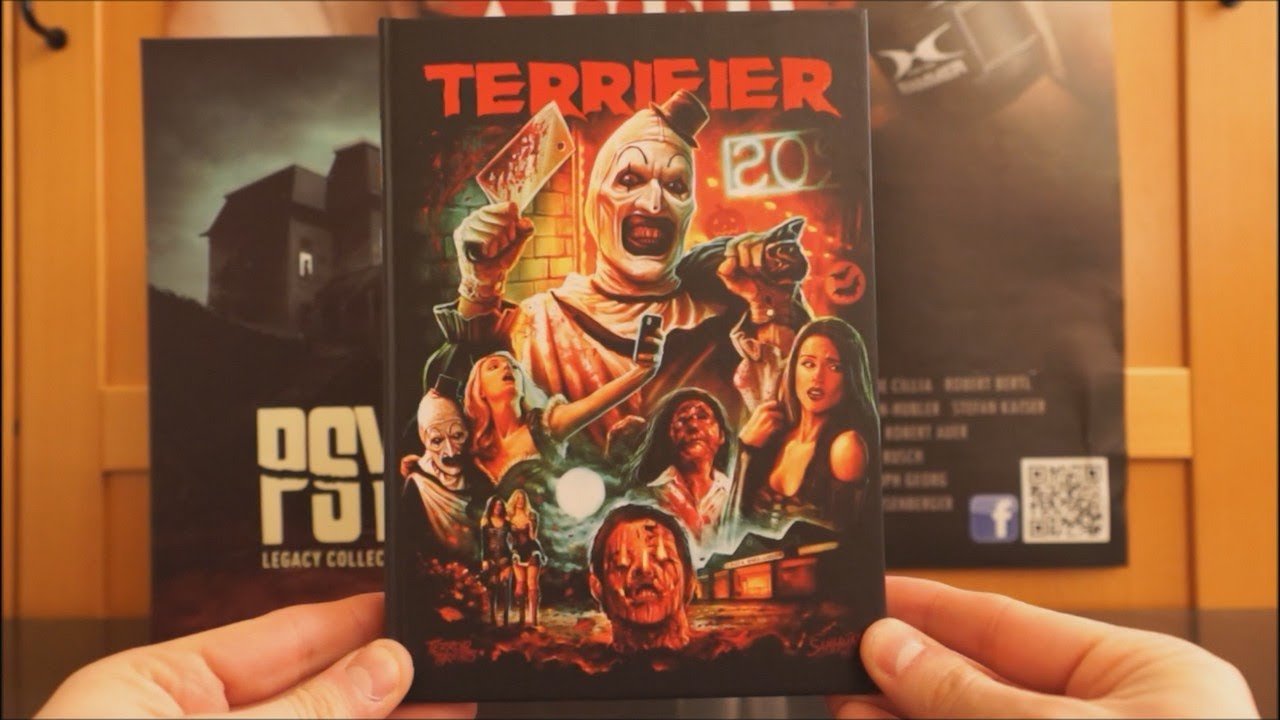 TERRIFIER (DT Blu-ray Mediabook Cover E) / Zockis Sammelsurium Nr. 1546 ...