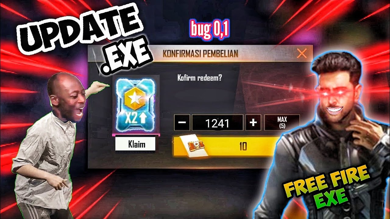 FREE FIRE EXE || Update New Ep Ep .exe - YouTube