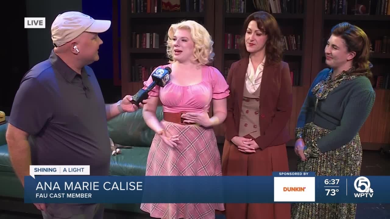 9 to 5 cast sings 'Shine Like the Sun' - YouTube