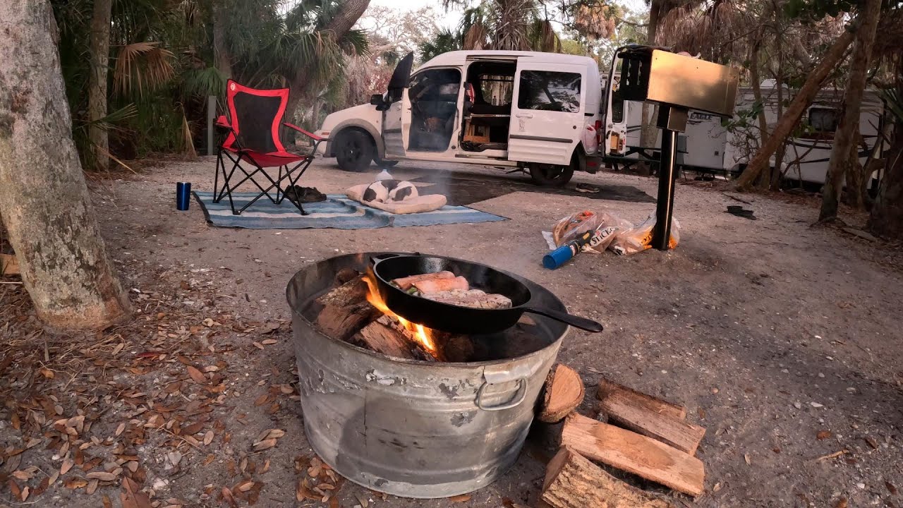 Fort DeSoto Park Campground | Tierra Verde Florida | Campfire & Camp ...