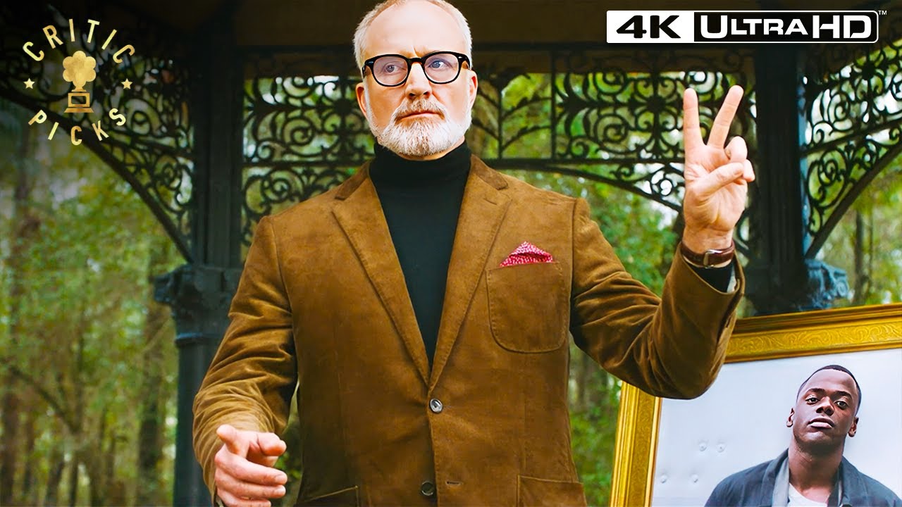 Chris Is Sold At An Auction And Kidnapped | Get Out 4k HDR - YouTube
