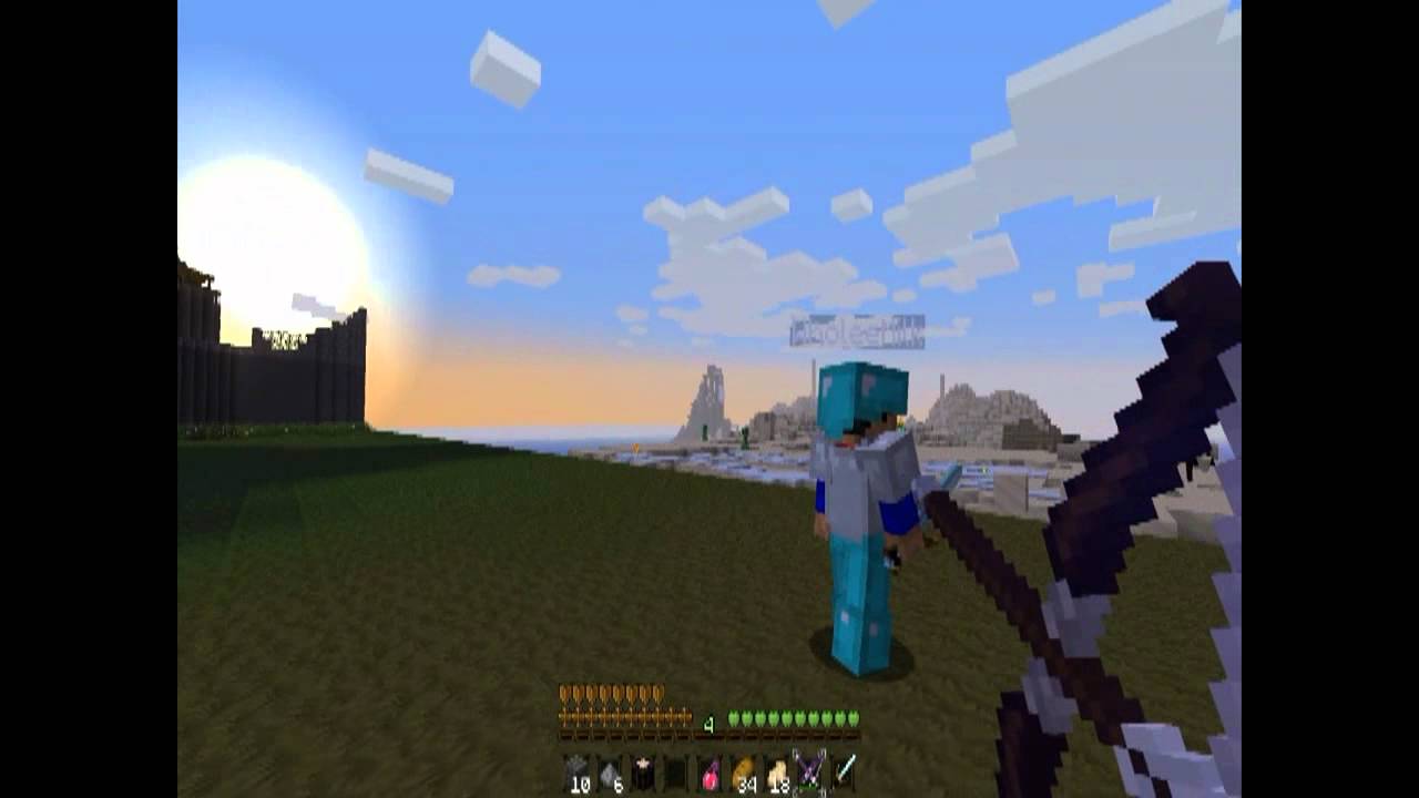 Minecraft Justice League Chapter 1 Beginning Of The End - YouTube