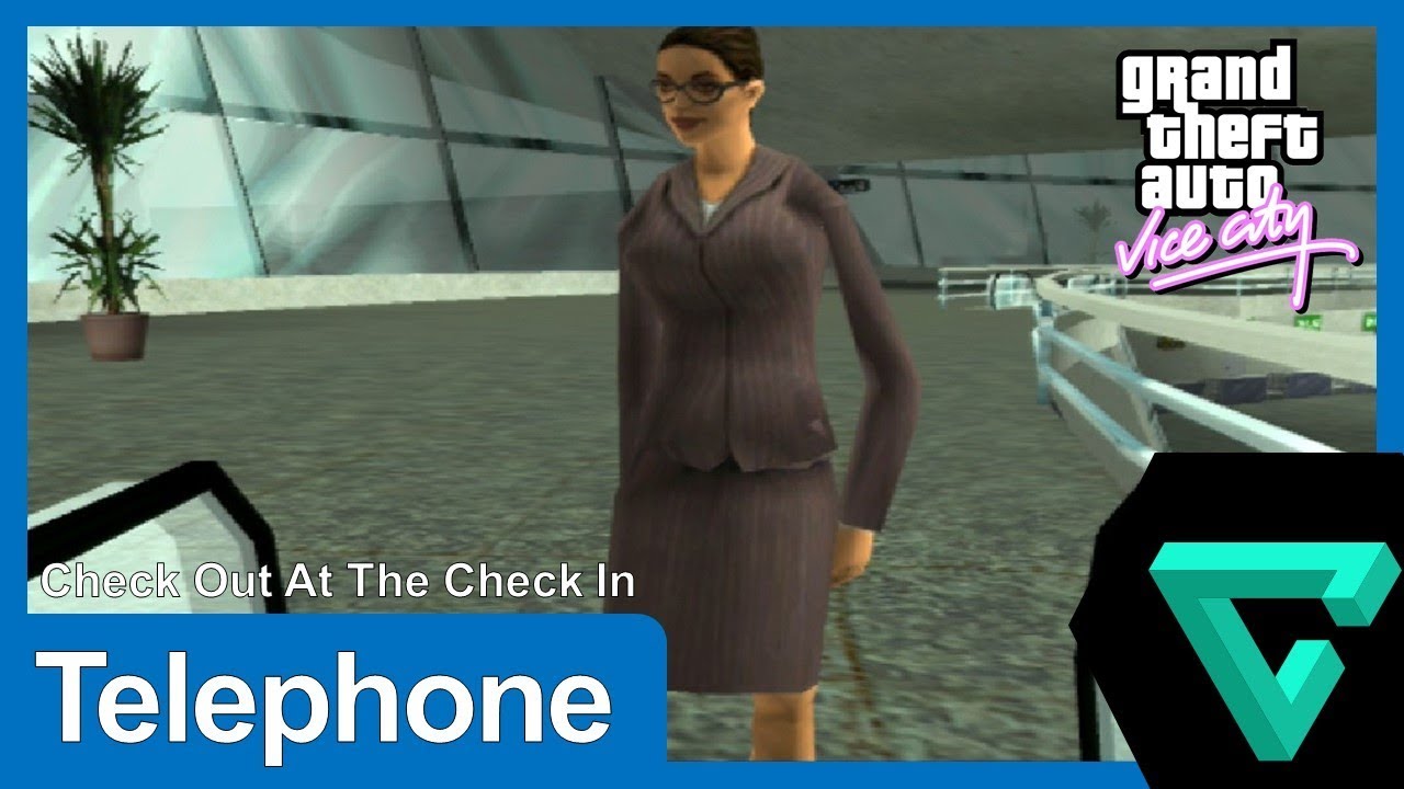 GTA Vice City Telephone Booth#4 (Check Out At The Check In) [XBOX ...