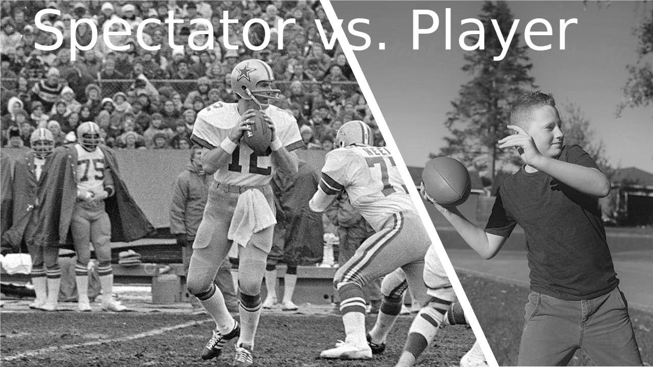 Spectator vs Player - YouTube