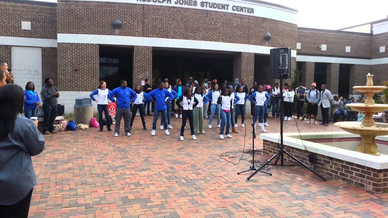SAVE YOUR RIGHT TO VOTE: CHEER PHI MARCH TO THE POLLS - YouTube