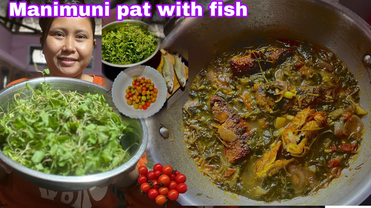 Manimuni paat with fish || Fish Curry - YouTube
