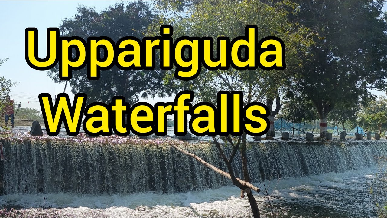 Uppariguda Village Waterfall | Ibrahimpatan cheruvu | Shashi Poreddy ...