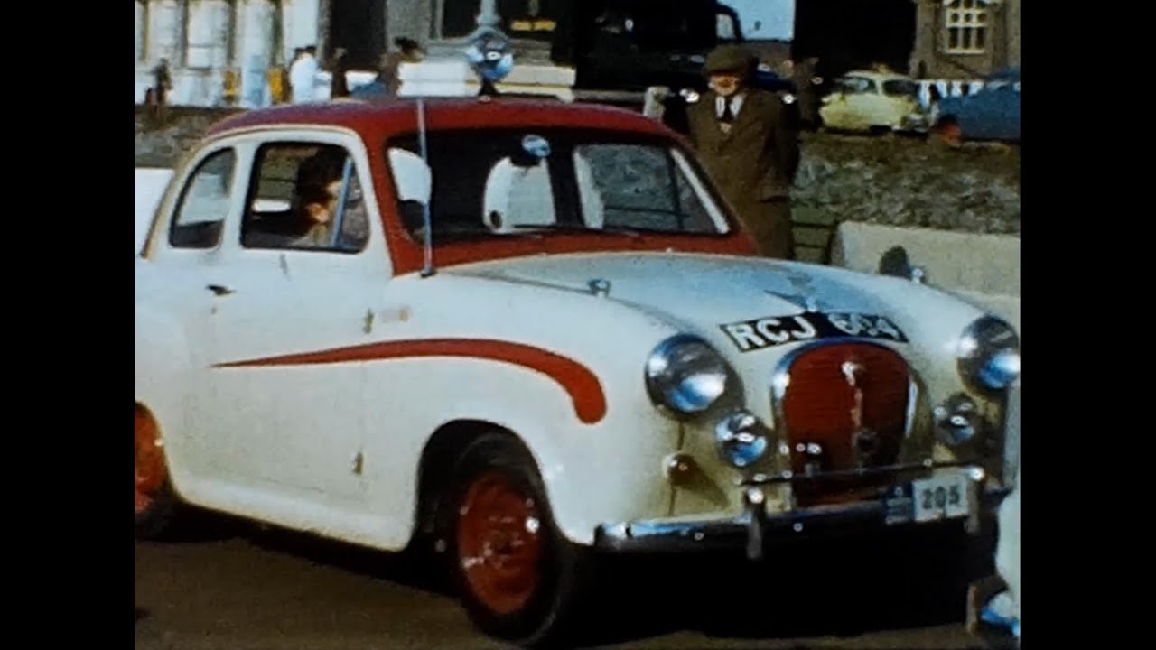 Eastern Counties Motor Club Historic Cine Archive: (019) 1958 RAC Rally ...