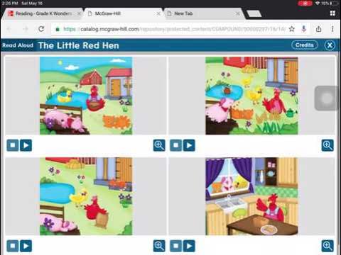 Wonders Unit 9 Week 2 // Little Red Hen - YouTube