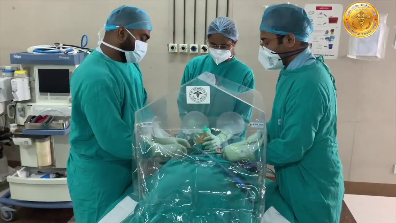 Novel Aerosol Protection box for Tracheostomy that ensures max. safety ...