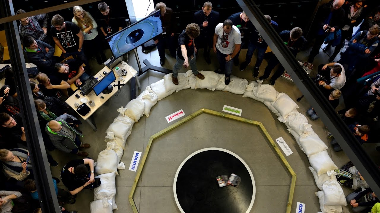 Robotic Arena 2016 - YouTube