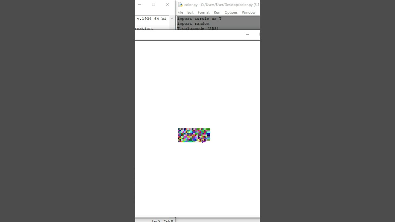 Box With Random Colors In Python Shorts short shortsvideo random Box With Random Colors In Python Shorts short shortsvideo random
