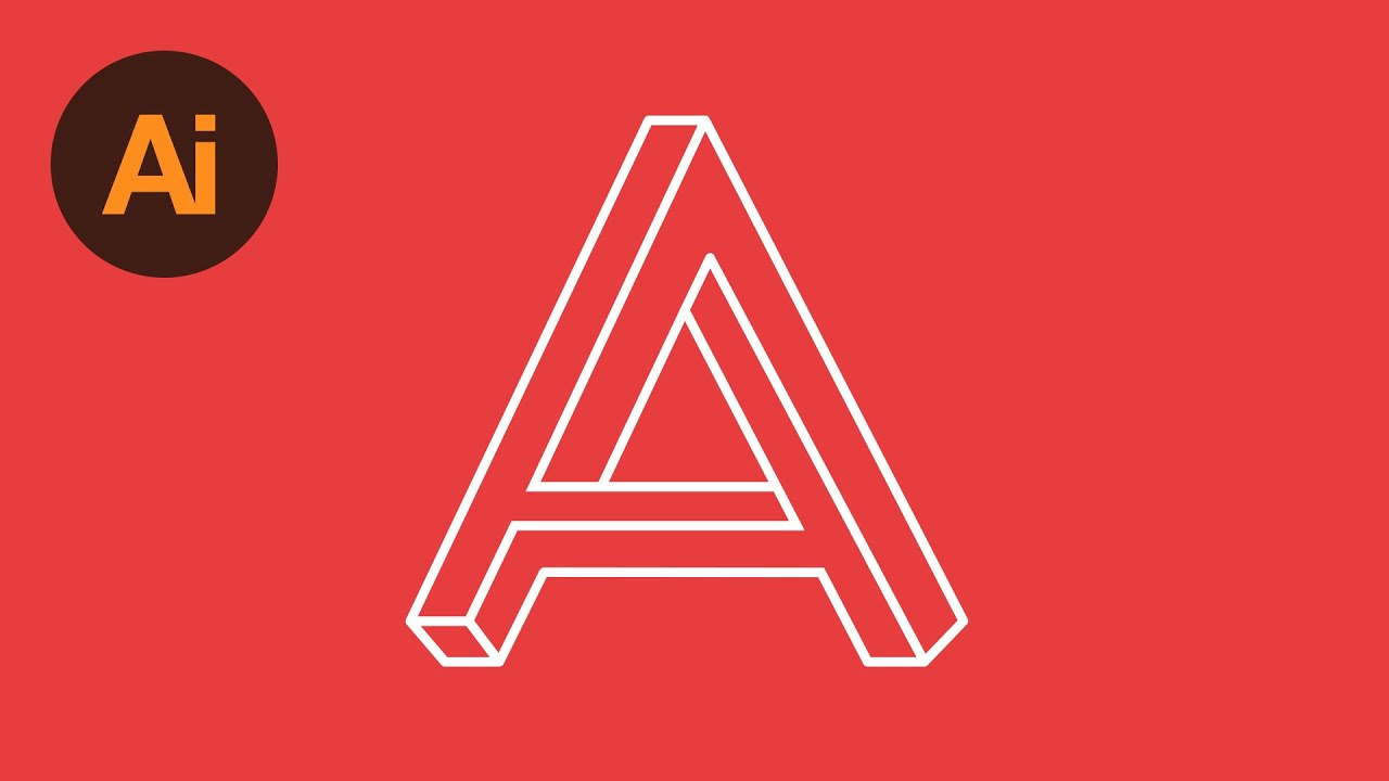 Learn How To Draw A Letter Logo In Adobe Illustrator Dansky YouTube learn-how-to-draw-a-letter-logo-in-adobe-illustrator-dansky-youtube