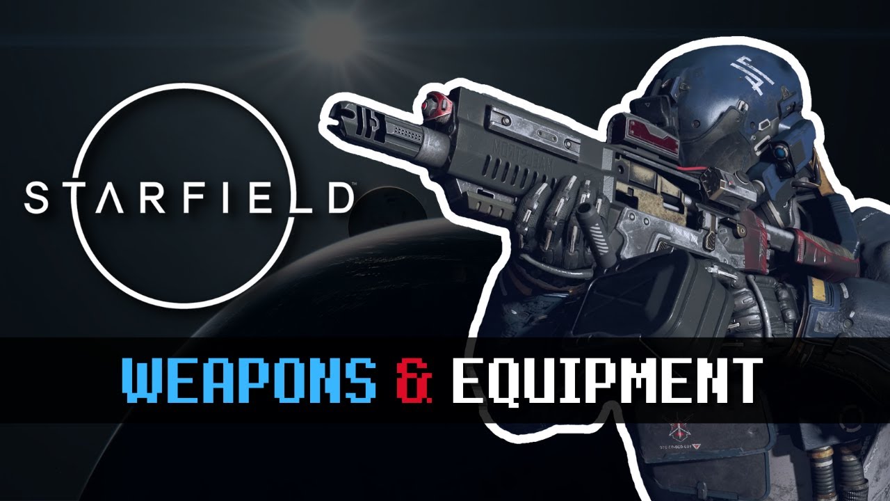 Starfield Weapons and Equipment - Starfield Direct Gameplay! - YouTube