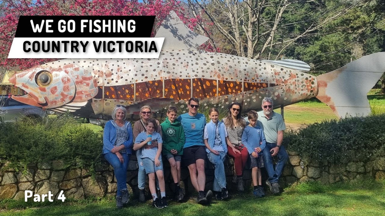 Fishing at the trout Farm - YouTube