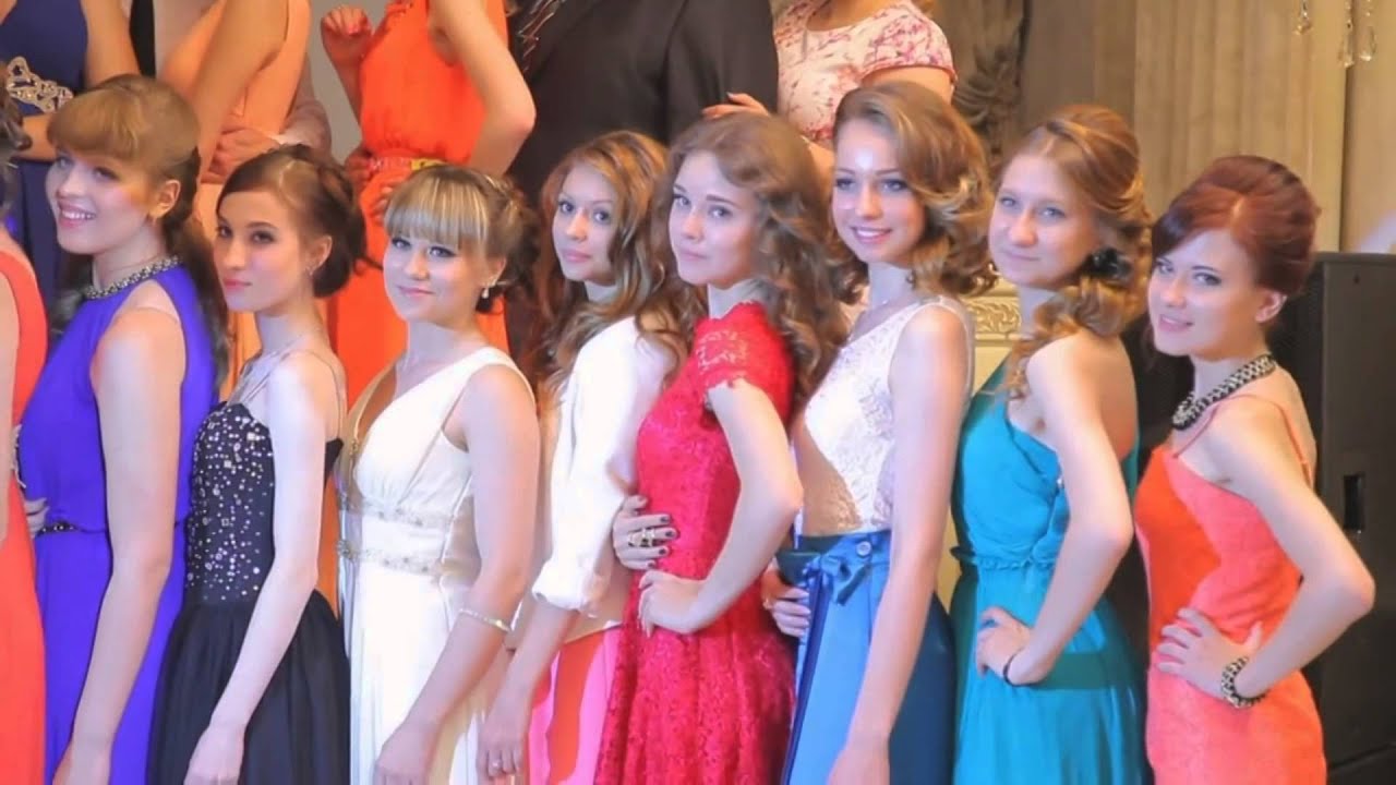 Russian Prom. My prom. Выпускной в коротком содержании :) - YouTube