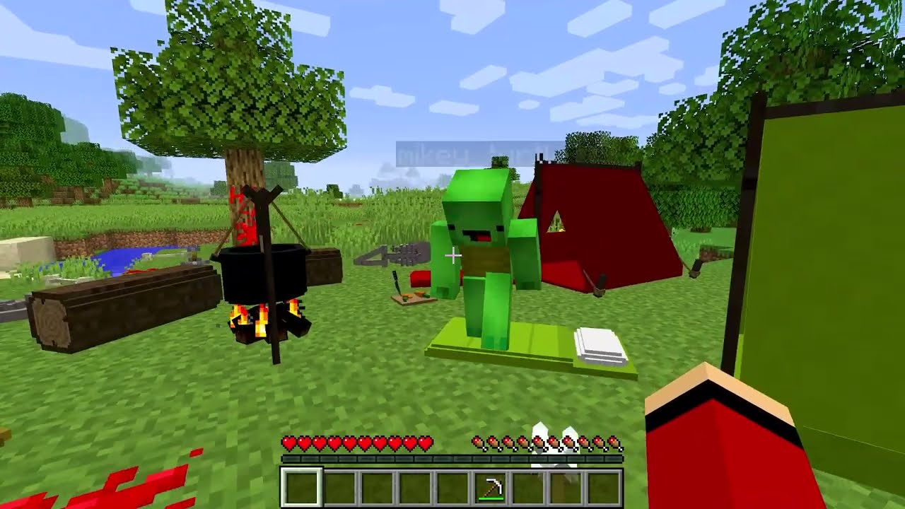 Families Left Baby Mikey and Baby JJ in Minecraft (Maizen) - YouTube