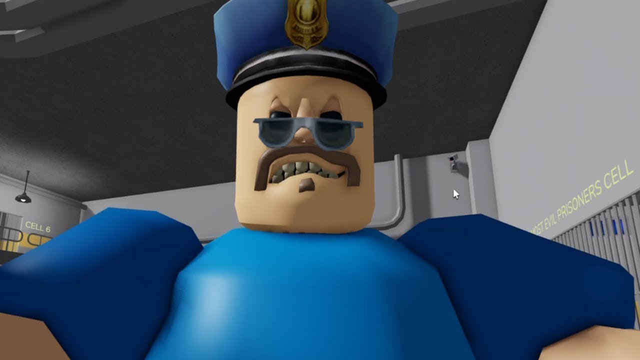 Escape da PRISÃO DO BERRY!!!! BARRY´S PRISON RUN#roblox - YouTube