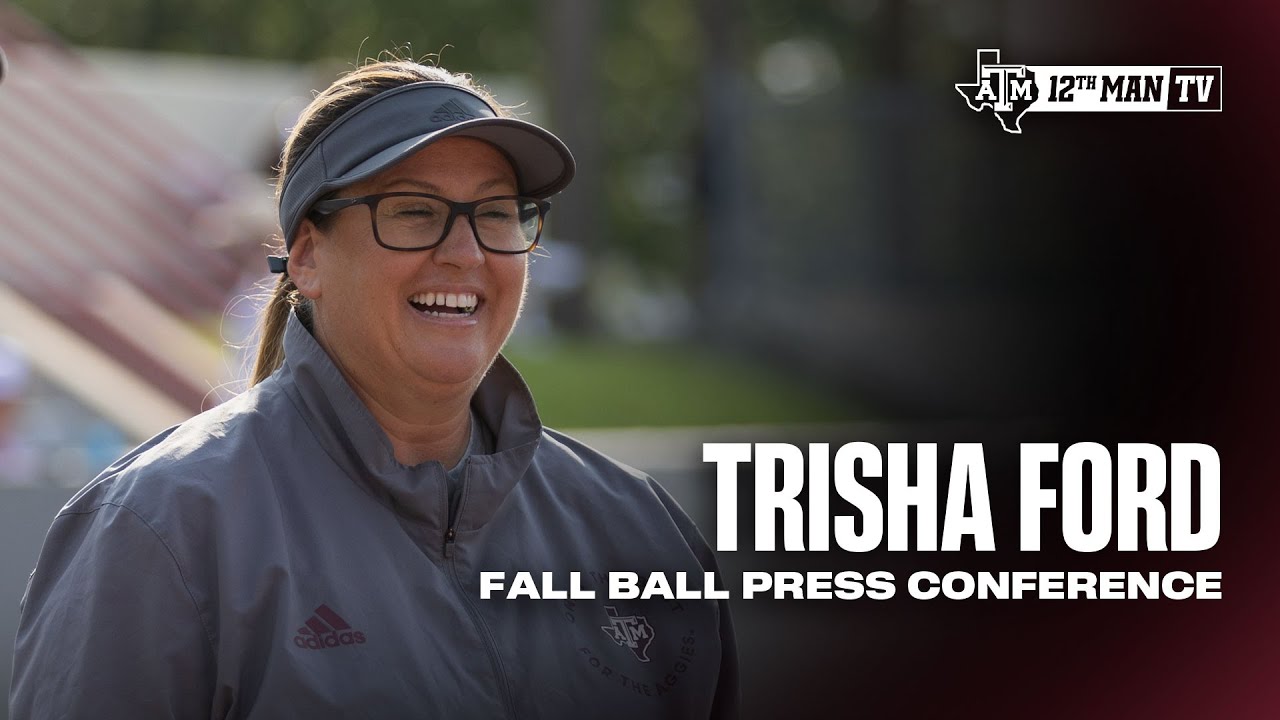Fall Ball Press Conference: Trisha Ford - YouTube