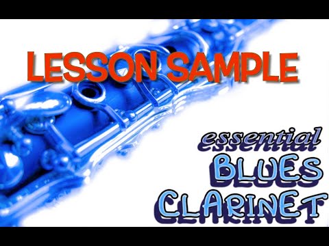 Essential Blues Clarinet- lesson sample