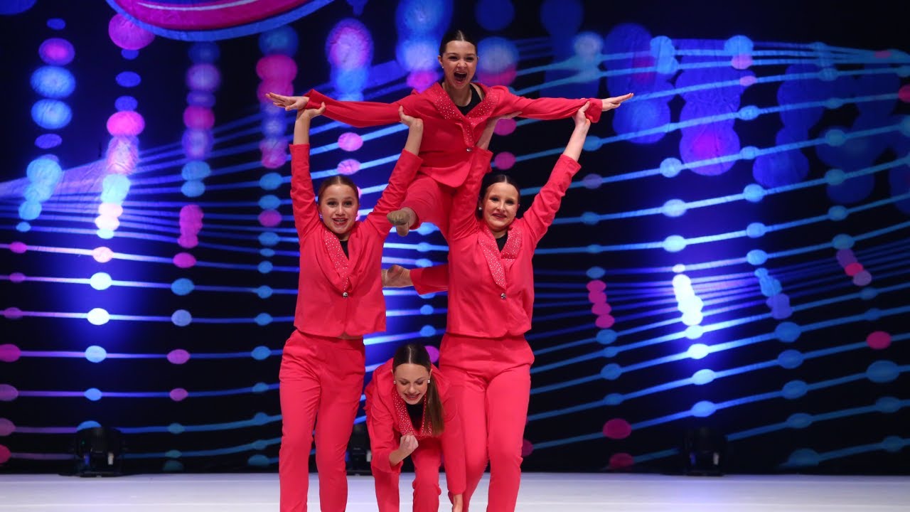 I'm Still Standing - The Dance Academy of Cedar Rapids - YouTube